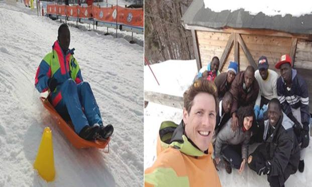 Corsi di Bob sulla neve per i profughi – FOTO | Vøx 🇮🇹 2️⃣0️⃣2️⃣4️⃣ ...