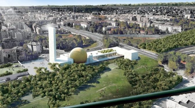 Il futuro di Milano secondo Sala: enorme moschea con minareto ...