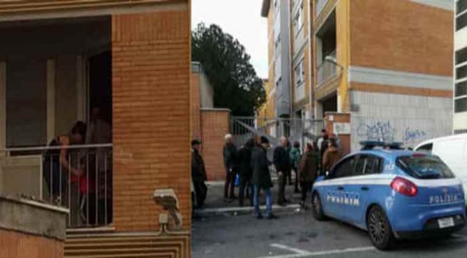 Roma: Zingari occupano un intero palazzo, condomini rimangono fuori ...