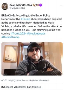 Mark Violets: come il giornalismo mondiale si è inventato un mostro per ...