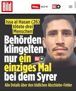 Solingen, il siriano Issa aveva il permesso umanitario: di sgozzare ...